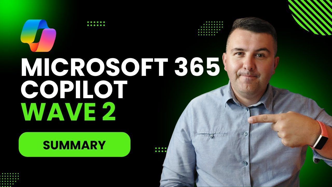 Latest Microsoft 365 Copilot WAVE 2 Updates Summary