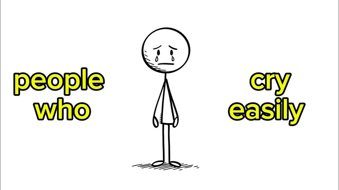 Why Some People Cry More Easily Than Others