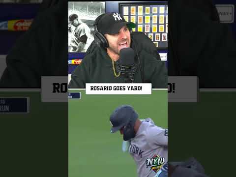 Rosario Home Run gets Yanks Close, but Not Close Enough #mlb #baseball ...