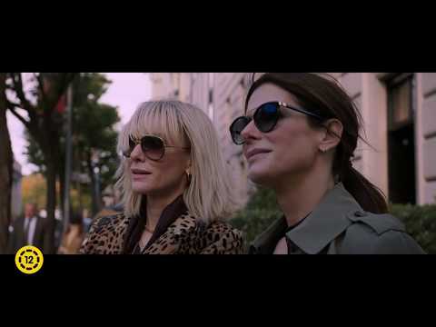 OCEAN'S 8 - AZ ÉVSZÁZAD ÁTVERÉSE - Magyar szinkronos előzetes #2 (12E)