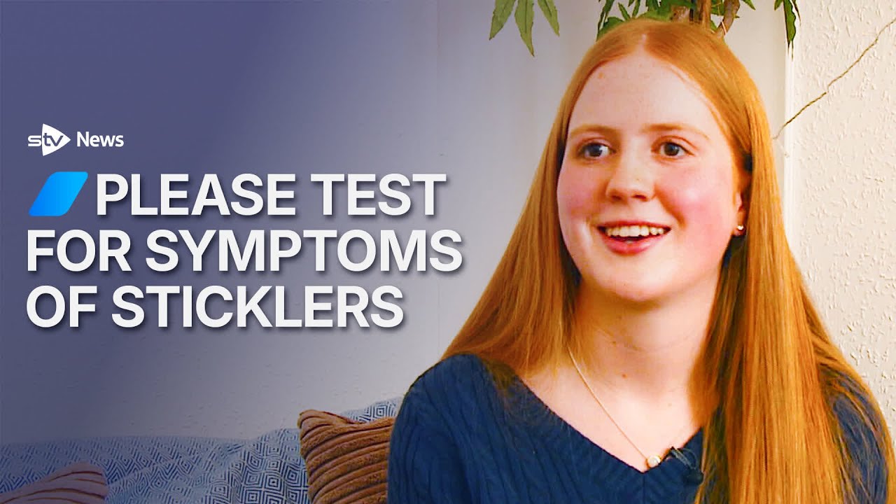 Student calls for better screening to detect Stickler syndrome
