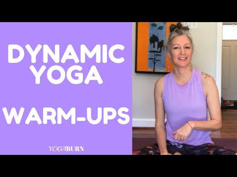 Dynamic YOGA Warm Ups 🧘