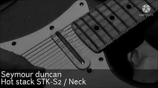 Seymour Duncan STK-S2 Hot Stack Strat Pickup - What To Know & Where To ...
