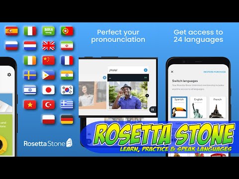 How To Use ROSETTA STONE App Learn, Practice & Speak Languages On Your Android Devices EASY GUIDE