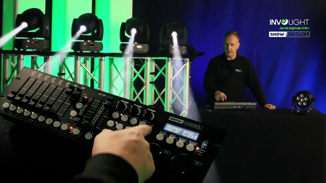 Involight SHOWControl DMX контроллер купить в Москве в интернет-магазине Kombik
