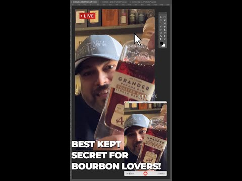 One of the best kept secrets in bourbon! #bourbon #rum #shorts