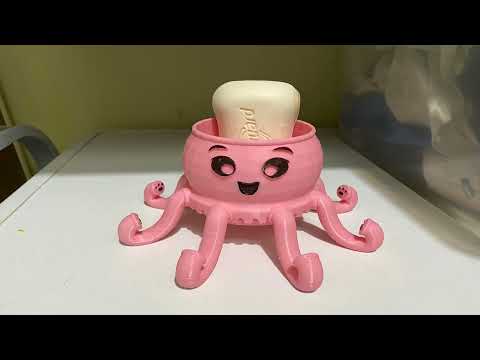 Download free OBJ file Multi Task Octopus • 3D printable design ・ Cults