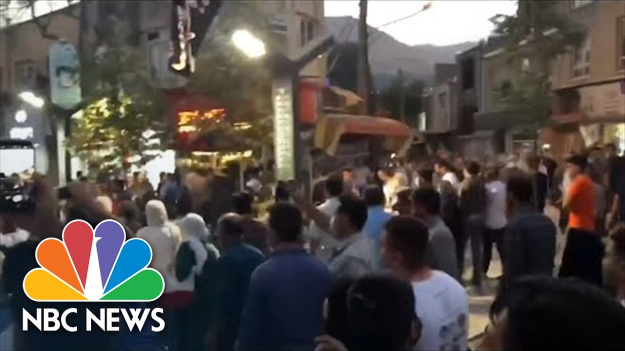 Protests Erupt In Iran Over Death Of Woman In Custody Of 'Morality Police'