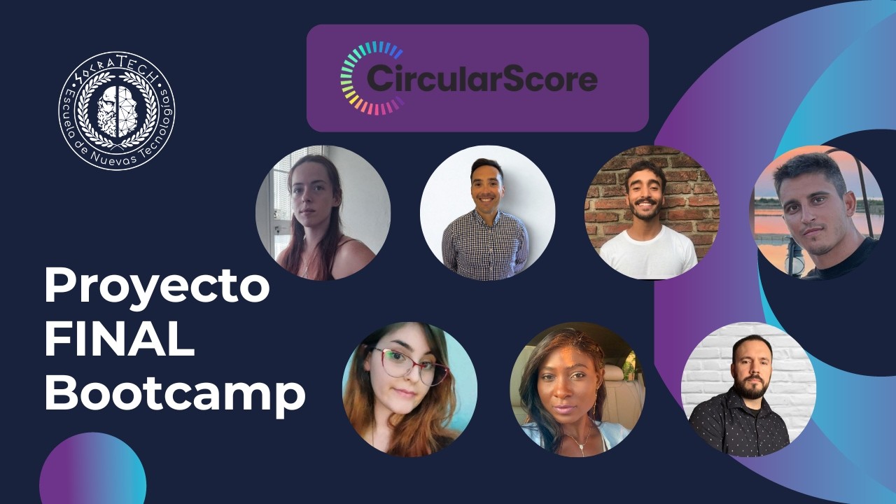 Bootcamp Final Project: CircularScore - SocraTech