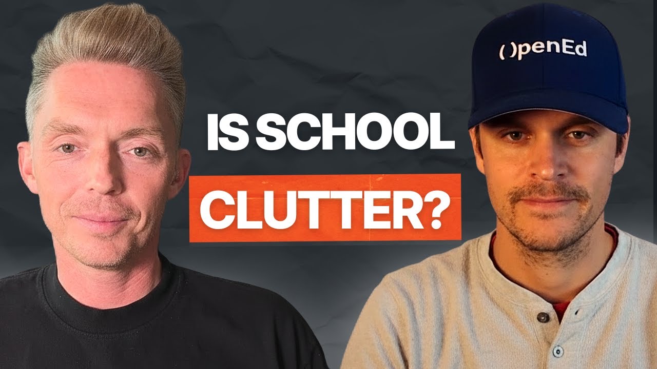 Joshua Fields Millburn: The Minimalist's Guide to Education