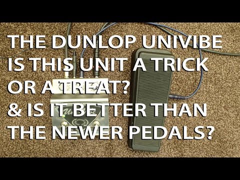 Dunlop UV-1 Univibe - ranked #9 in Univibe & Rotary Effects Pedals ...