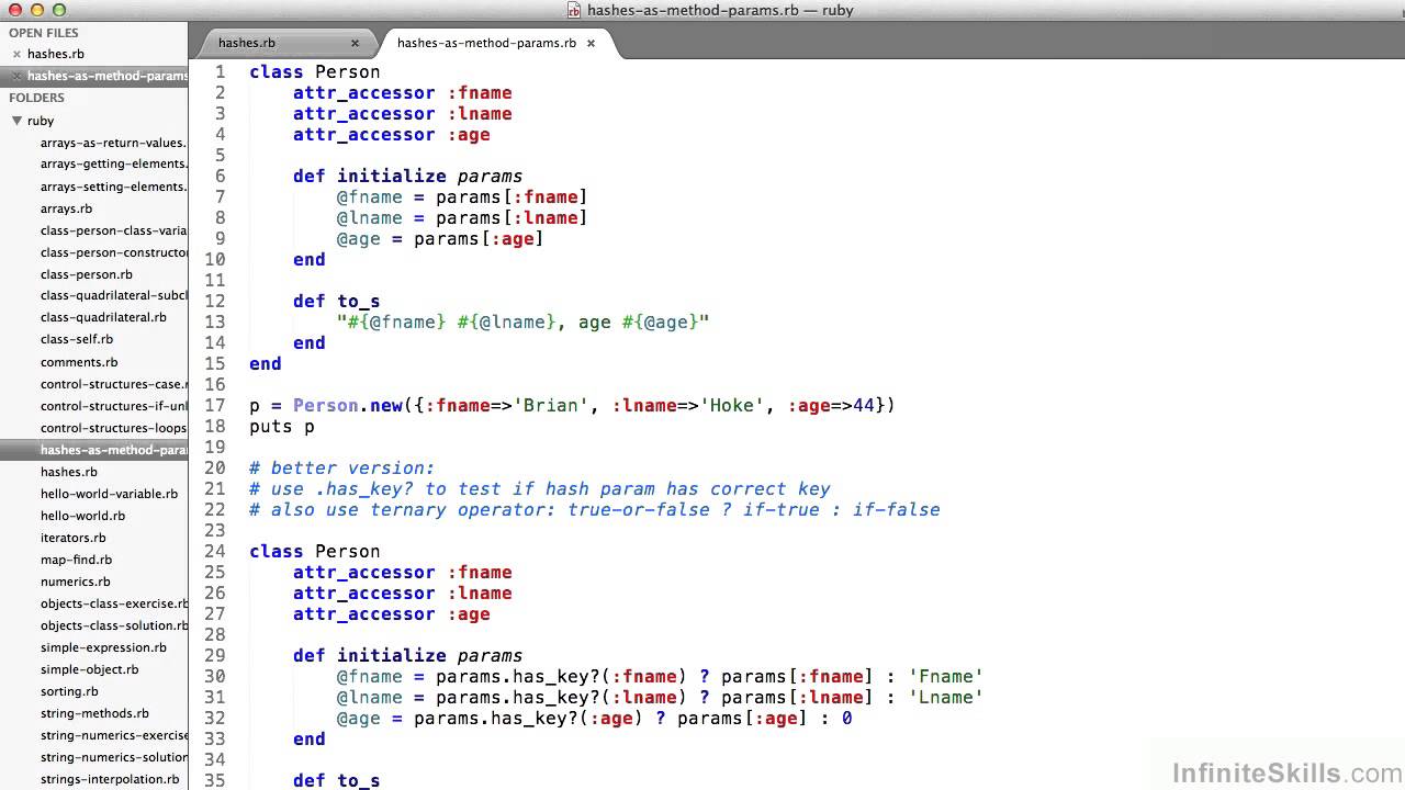 Ruby On Rails Tutorial | Hashes In Ruby