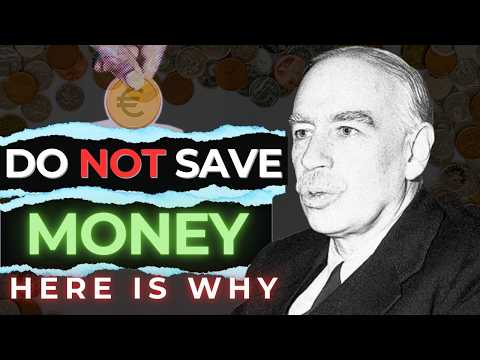 Why Saving Too Much Hurts the Economy? | The Paradox of Thrift #FinancialFreedom