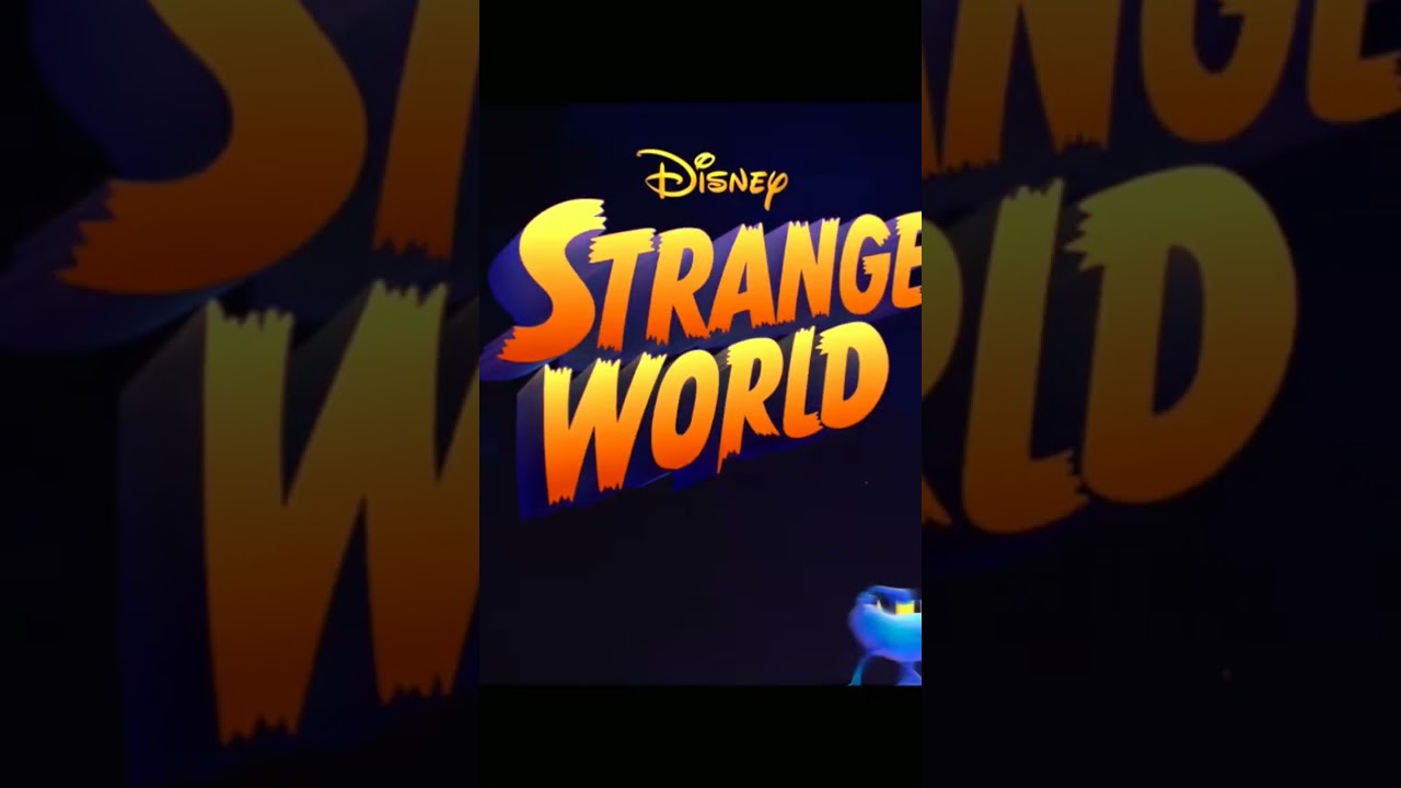 What is strange world  based on?