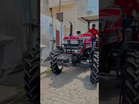 Mahindra 655 CRDI 4wd #kisantechnical