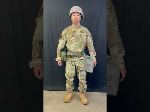 MOPP gear levels #military #cbrn #cbrne #airforce #army #militarytraining
