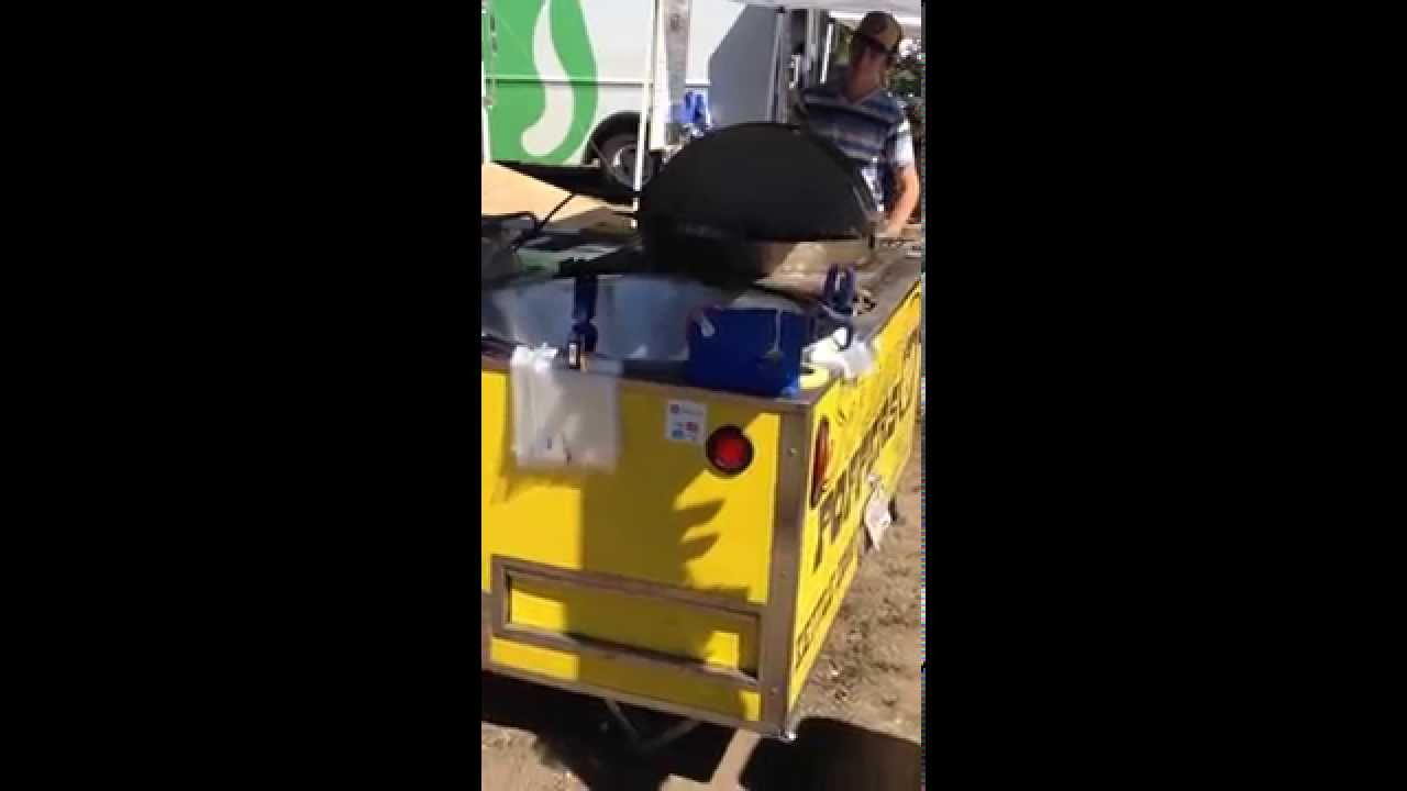 Kettle Corn Trailer Video