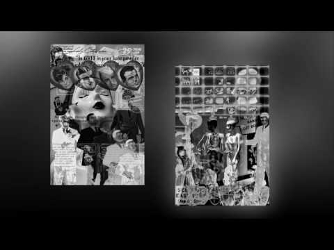 Retro art III in black and white