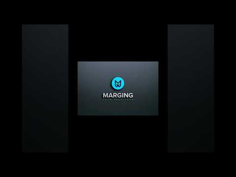 Marging Tech Solutions Logo Designing #shortvideo #viral #video #100million #graphicdesign #reels
