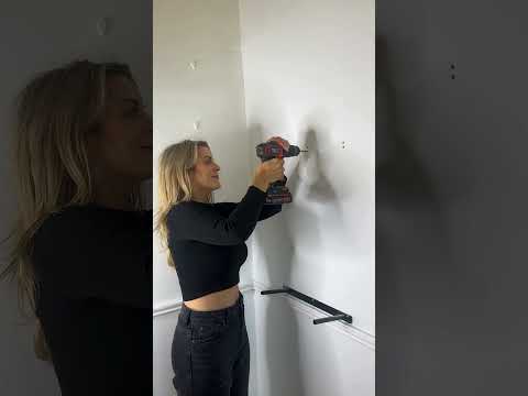 How to hang a floating shelf 🛠️