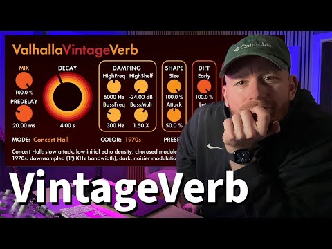 ValhallaVintageVerb - ranked #12 in Reverb Plugins | Equipboard