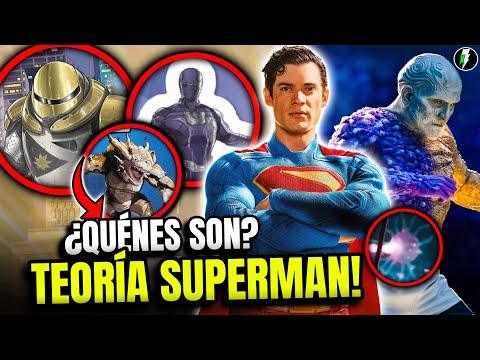 TEORÍA SUPERMAN! Ultraman es PARASITE? Luthor Usa a Metamorpho? Nuevos VISTAZOS! DCU James Gunn🔥#dcu