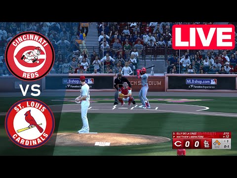 MLB LIVE🔴 St. Louis Cardinals vs Cincinnati Reds - Jun 22, 2025 | Full Game MLB 2025 EN VIVO