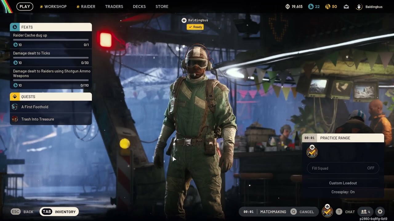 How To Get To Practice Range in Arc Raiders