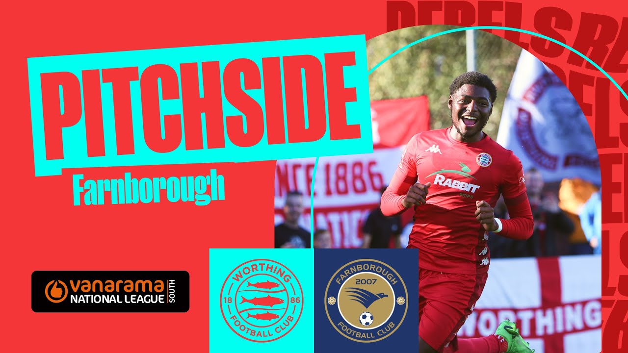 Pitchside at Woodside | AFC Hornchurch [H] | Worthing FC | Official Website