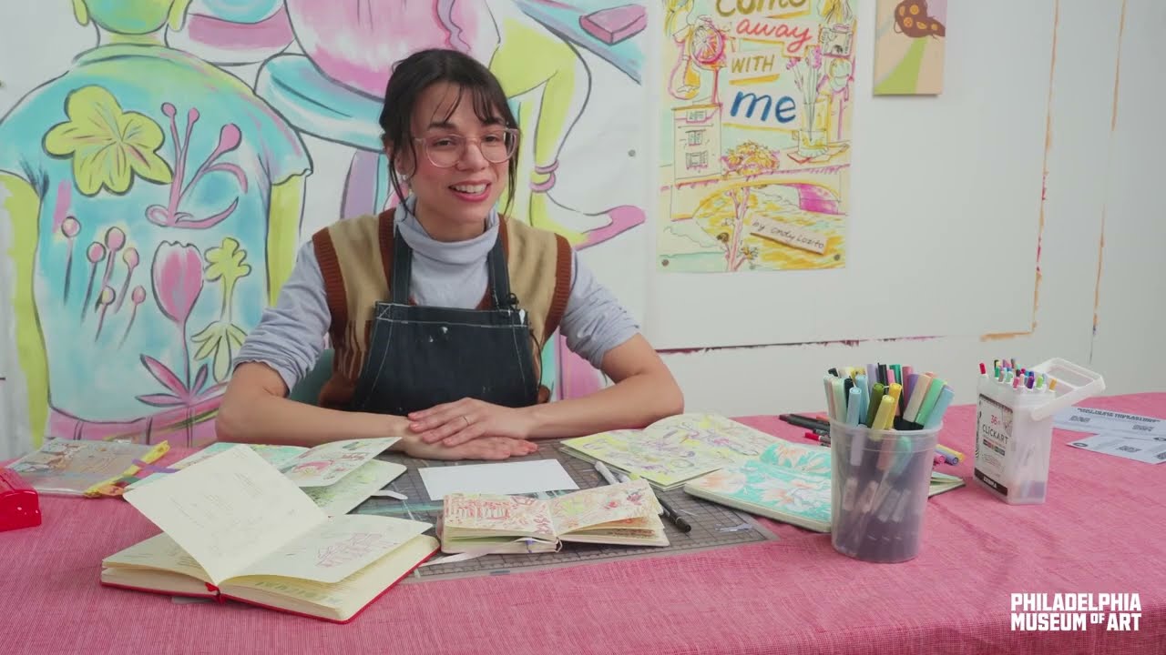 A City of Artists – Drawing with Cindy Lozito