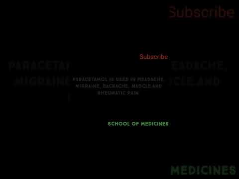 Paracetamol | Panadol | Calpol | GSK | Tylenol | Which is safer pain killer | Panadol in periods
