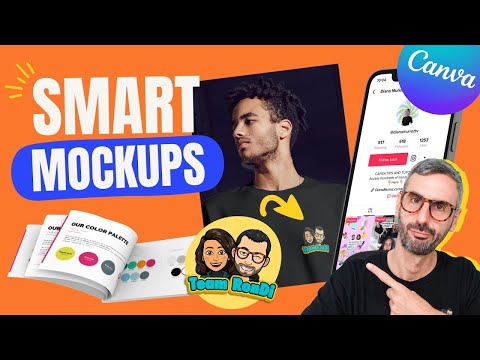 Canva + Smartmockups = š„
