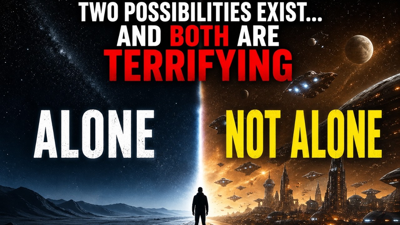 Two Possibilities Exist... And Both Are Terrifying