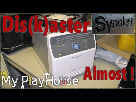 Nearly Destroyed 4TB Data - Expanding Synology NAS - 480