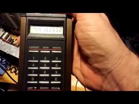Quick Repair: Bearcat BC-100 Handheld scanner