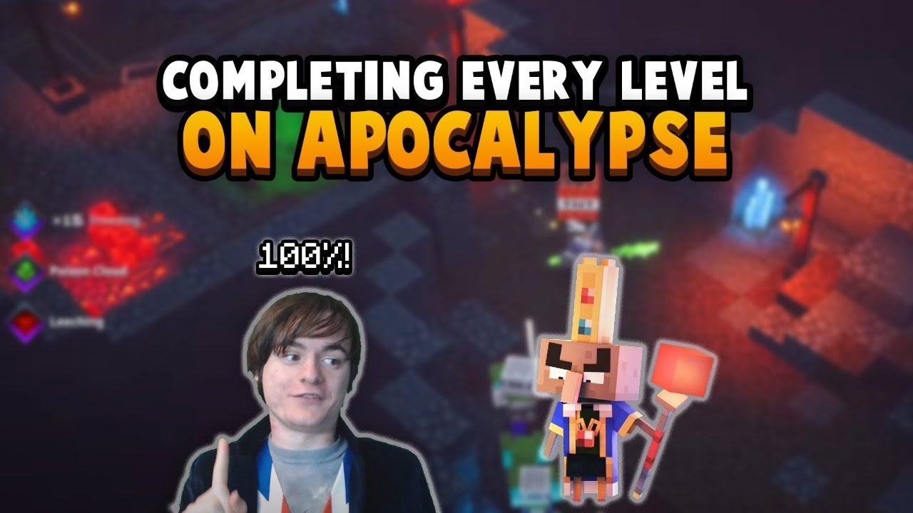 Unlock The Hardest Achievement In Dungeons - 100% Completion