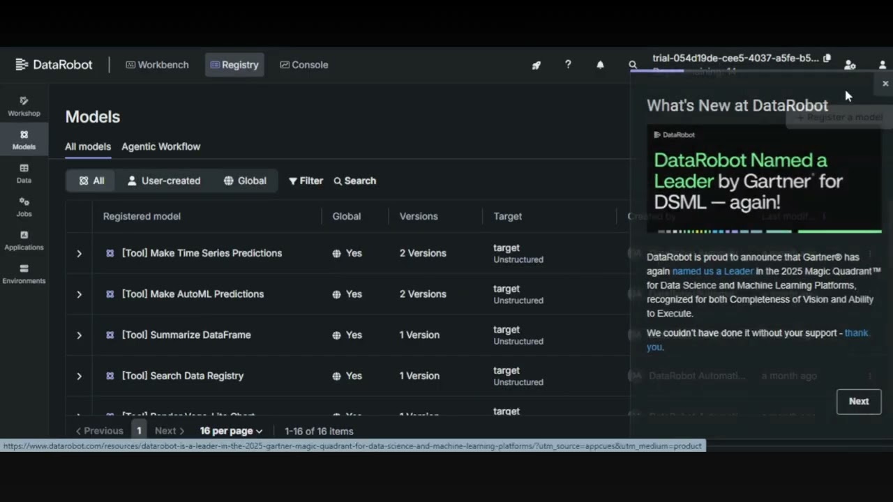 How DataRobot is Transforming Predictive Analytics