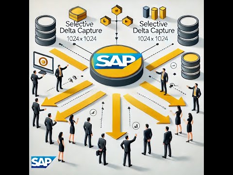 Change Data Capture, with Select from SAP tables