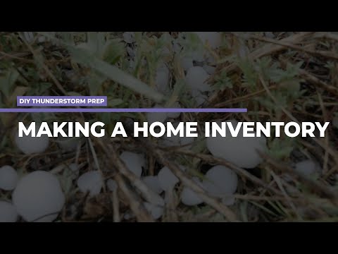 Be Thunderstorm Ready: How to Create a Home Inventory