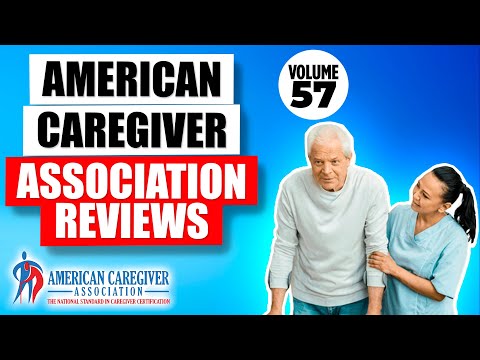 Reviews- Volume 57 | American Caregiver Association