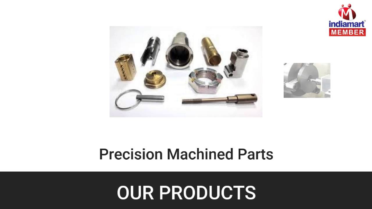 CNC Component and Job Work by Sgn Engineers, Pune