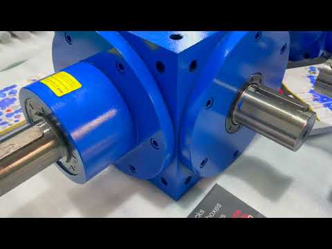 High Torque Precision Right Angle Gearbox - JTP240 - Rinvii angolari a coppia conica - factory price