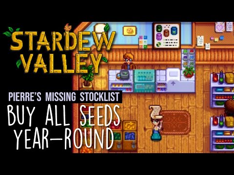 Steam Community :: Video :: How to Buy Every Seed Year-Round in Stardew ...