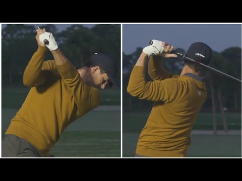Adam Scott Warm Up Session At The Honda Classic 2021