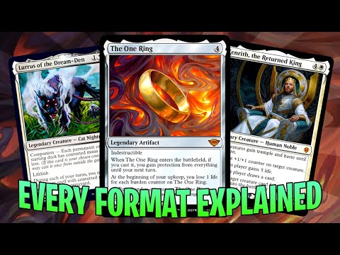 Every Magic: The Gathering Format Explained!