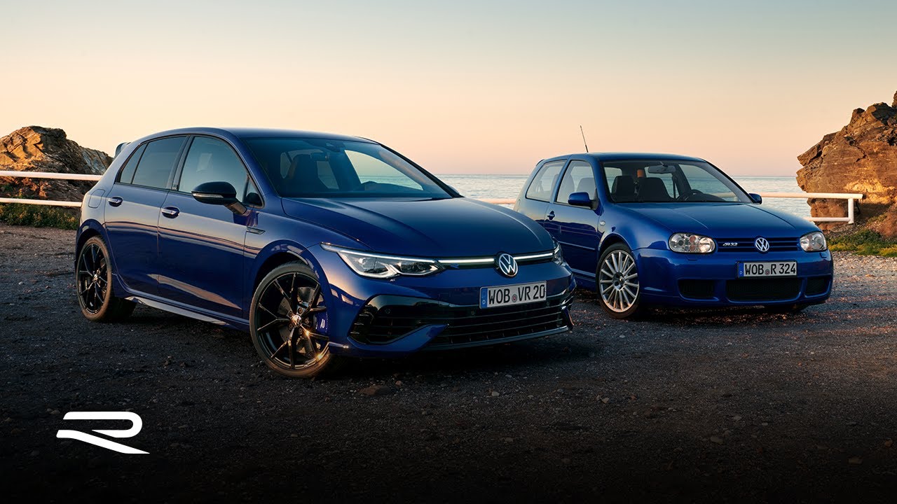 Volkswagen Golf R 20 Years: Most Powerful Golf Ever Will Make Your ...