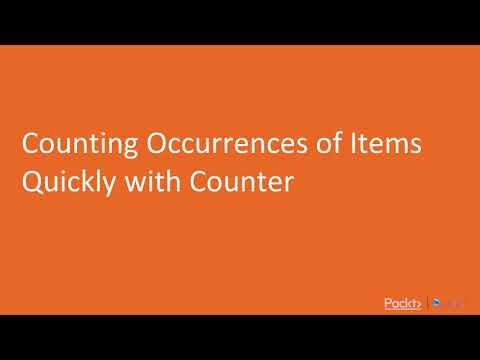 Learn Python Tips Tricks and Techniques Counting Occurrences of Items Quickly with Counter ...