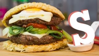 How To Make A Ramen Burger
