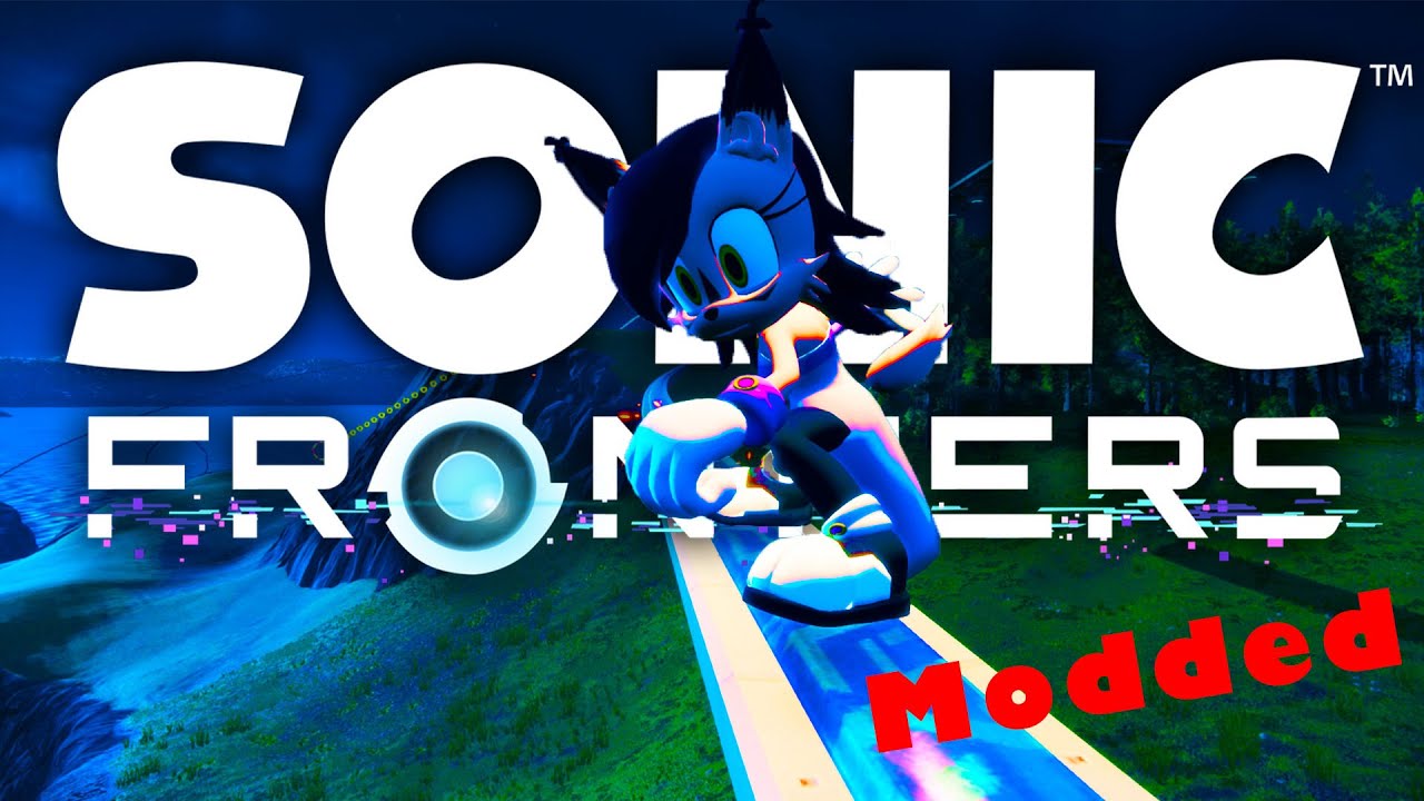 Sonic Frontiers Nicole the Holo Lynx mod