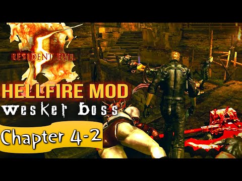 Steam Community :: Video :: Re5 Hellfire Mod Walkthrough with Wesker Boss Mod Part 10 "Chapter 4-2"